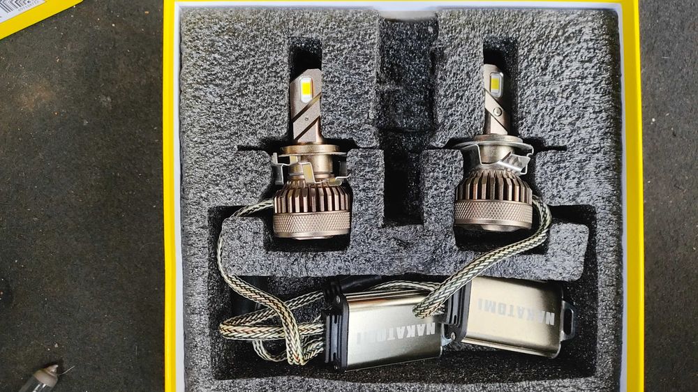 Лед Крушки H7 NAKATOMI гр. Шумен Гривица • OLX.bg