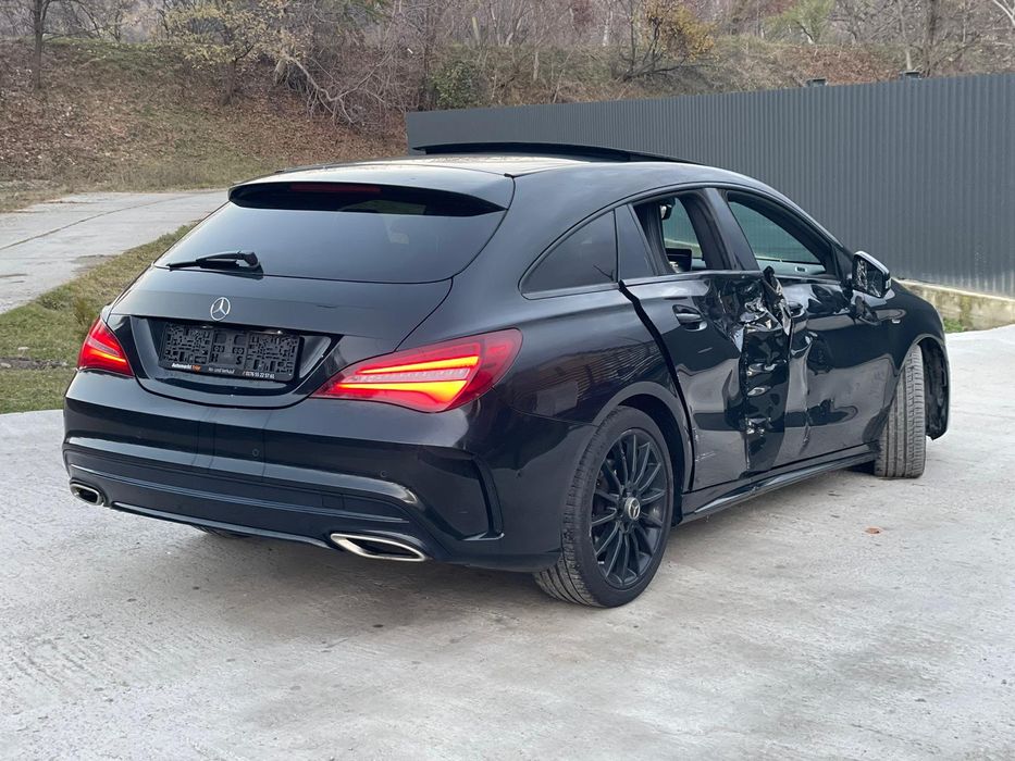 Mercedes CLA 2019 Shooting Brake 2.0cdi AMG pack.Black Edition.Avariat ...
