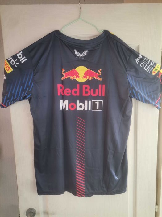 Tricou Red Bull F1 Castore Brad • OLX.ro