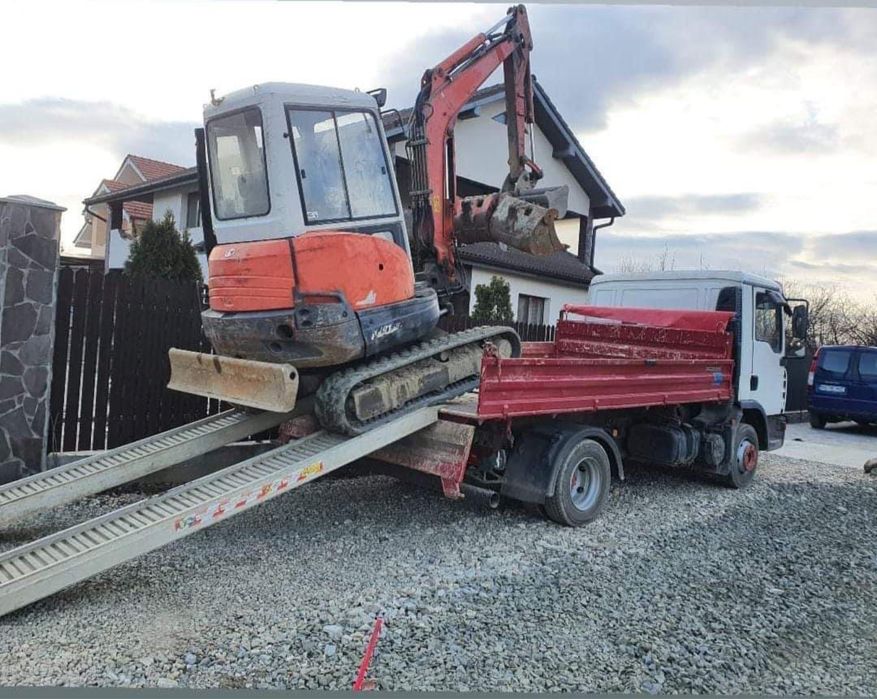 Rampe aluminiu Italia Noi | Auto | Rampa | Agro (BT) Botosani • OLX.ro