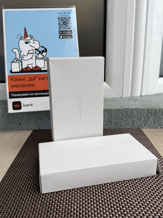 НОВИ!/*ЛИЗИНГ*/ Apple Watch Ultra 2 Natural Titanium 49mm iwatch гр ...