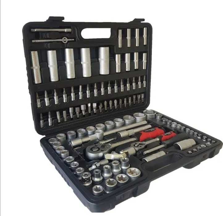 Гедоре 108 части StahlMayer GERMANY 1/2 1/4 ТРЕСЧОТКИ гр. Пловдив Тракия • OLX.bg