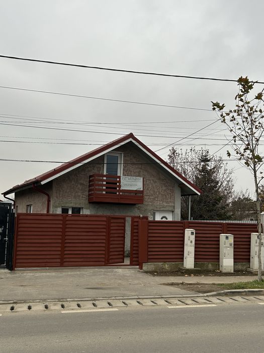 Vand Casa cu mansarda la alb. Jilava • OLX.ro