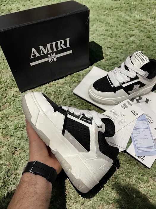 Adidasi Amiri Ma-1 dama si barbati Colet cu verificare Timisoara • OLX.ro