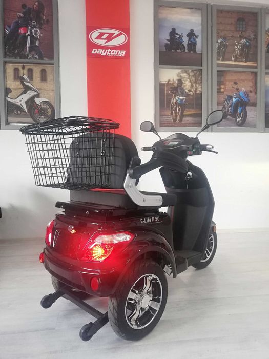 Scuter 3 roti, persoane dizabilitati, fara permis, 25 km/h, RATE ...