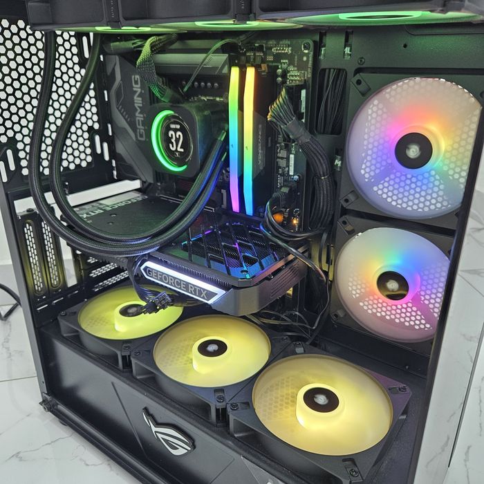 PC Gaming I9-14900K RTX4070 64GB DDR5 Zeus Amanet Vitan 1920 Bucuresti ...