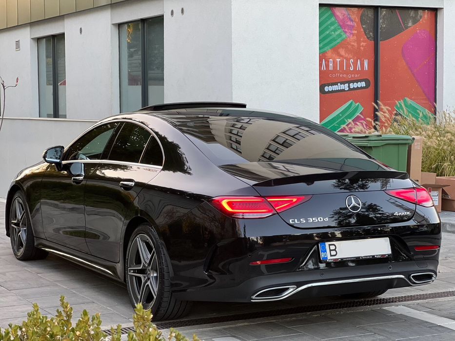 Mercedes-Benz CLS 350d 4Matic AMG 2019 Cutie Automata 9G-Tronic, Trapa Bucuresti Sectorul 1 • OLX.ro