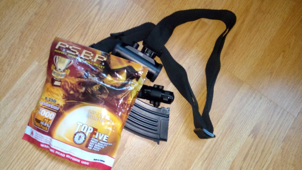 Pusca airsoft electric replica AK47 Oradea • OLX.ro