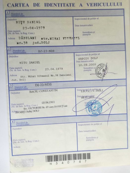 Remorca Auto marca Hapert-Bv Daneti • OLX.ro