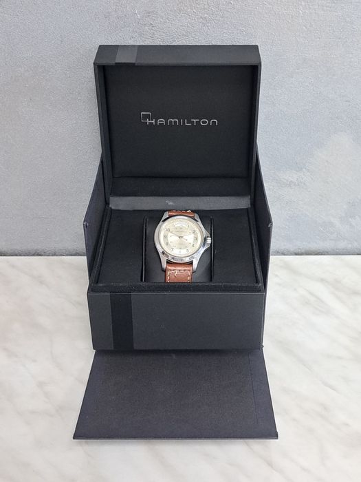 Ceas Hamilton Khaki Field King Bmg Amanet 78260 Timisoara • OLX.ro
