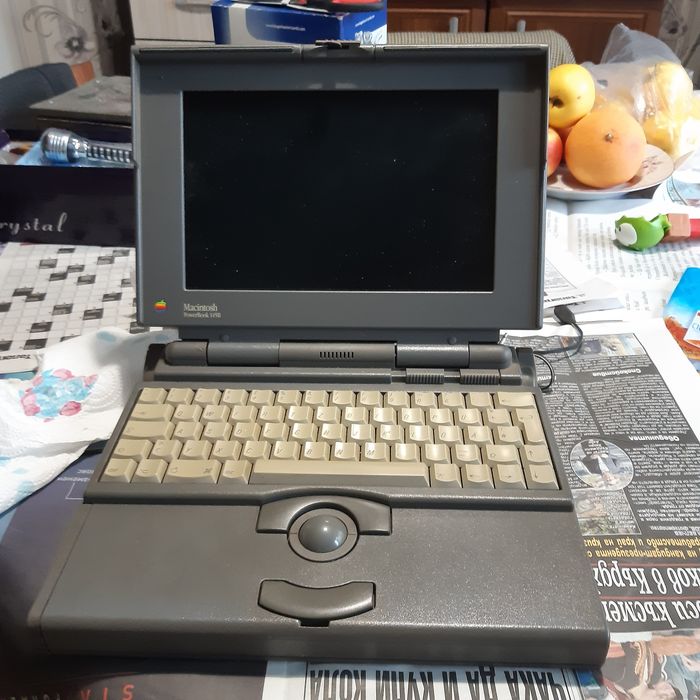 Лаптоп Macintosh Powerbook 145B гр. Плевен Идеален център • OLX.bg