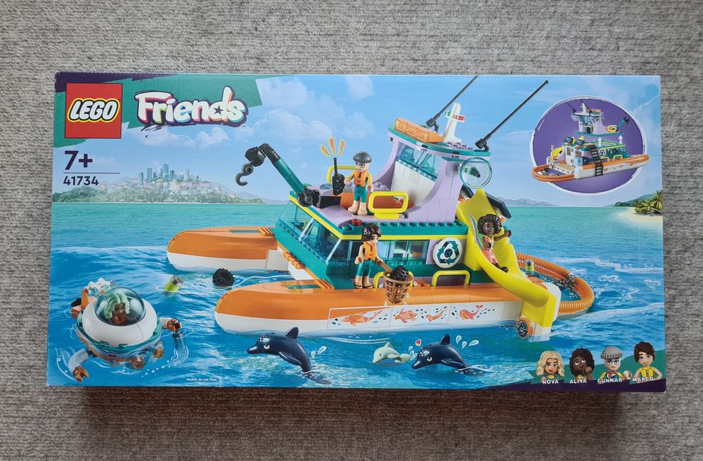 Vând lego Friends Barca de salvare Otopeni • OLX.ro