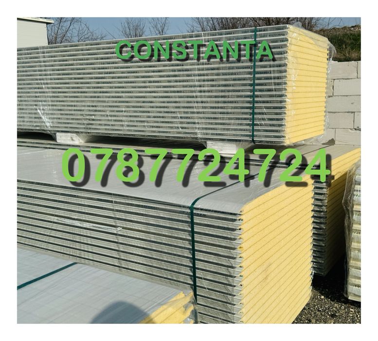 Panouri sandwich perete , acoperis Babadag • OLX.ro