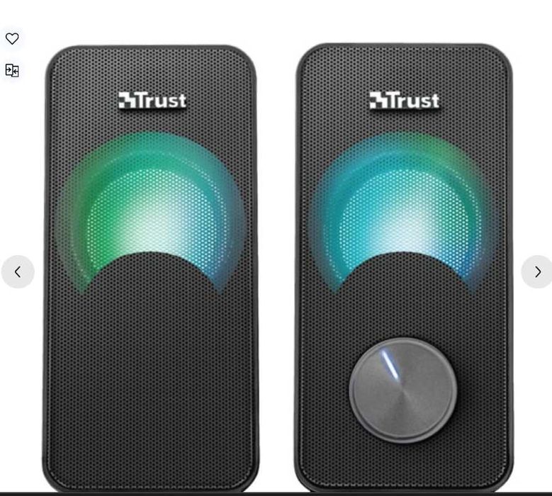 Trust Arys Compact RGB 2.0 Speaker Set Timisoara • OLX.ro