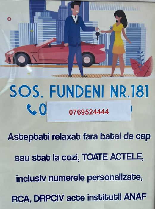 Acte Auto Non Stop RCA Inmatriculari auto Bucuresti Sectorul 2 • OLX.ro