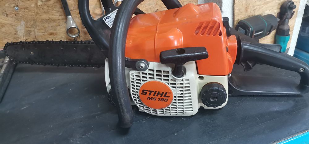 Резачка STIHL ms180 с. Тенево • OLX.bg