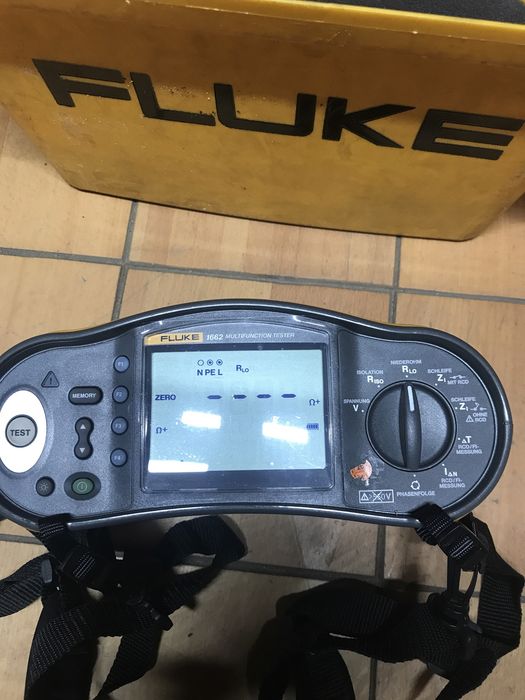 Fluke 1662 tester multifunctional Lunca Calnicului • OLX.ro