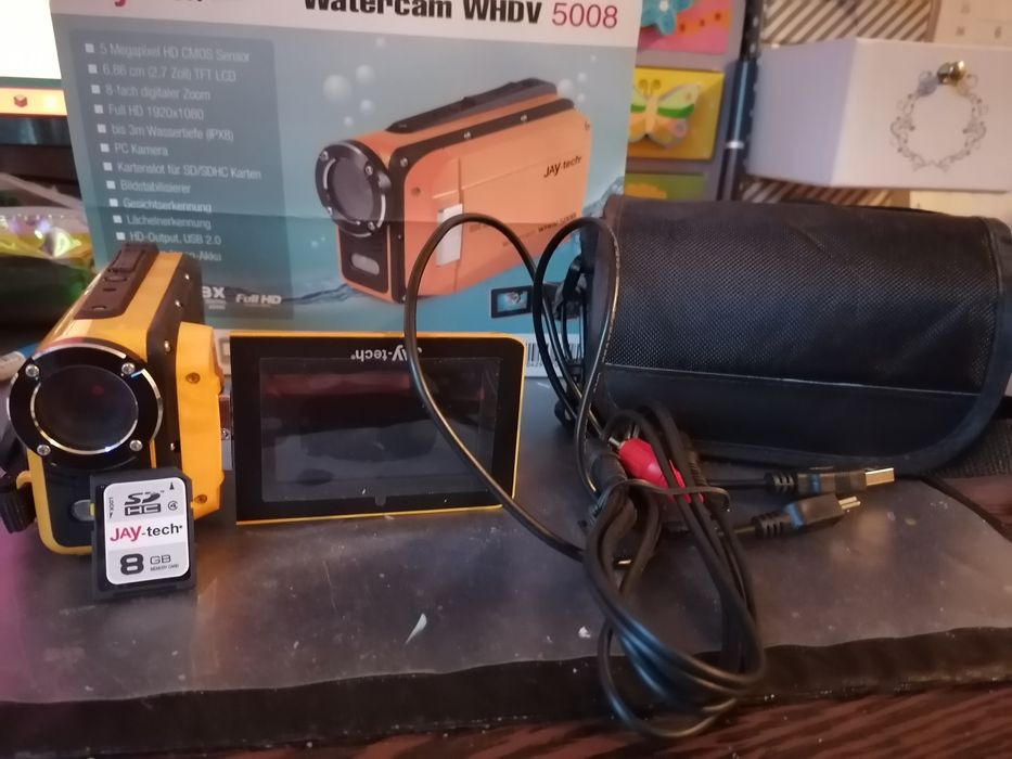 Camera video subacvatica Jay-tech watercam Galati • OLX.ro