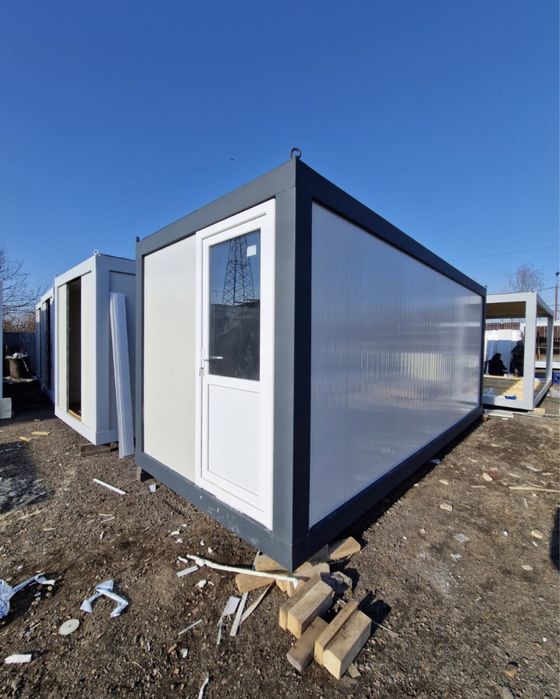 Container containere modulare birou dormitor magazie vestiar Brasov ...