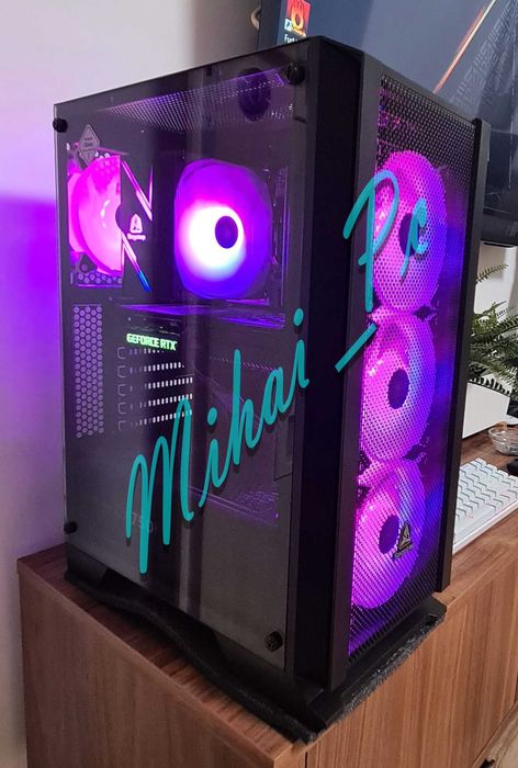 PC Gaming i7 10700 / 32 Gb Ram / RTX 3060ti / 1 Tera Bucuresti Sectorul ...