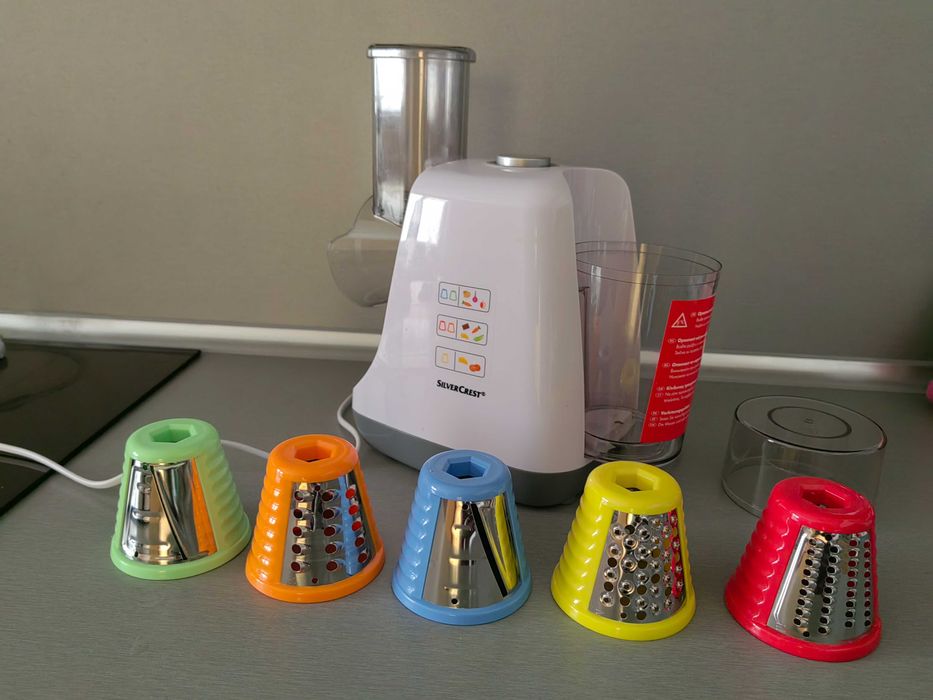 Електрическо ренде за зеленчуци Silvercrest гр Шумен Център • Olx Bg