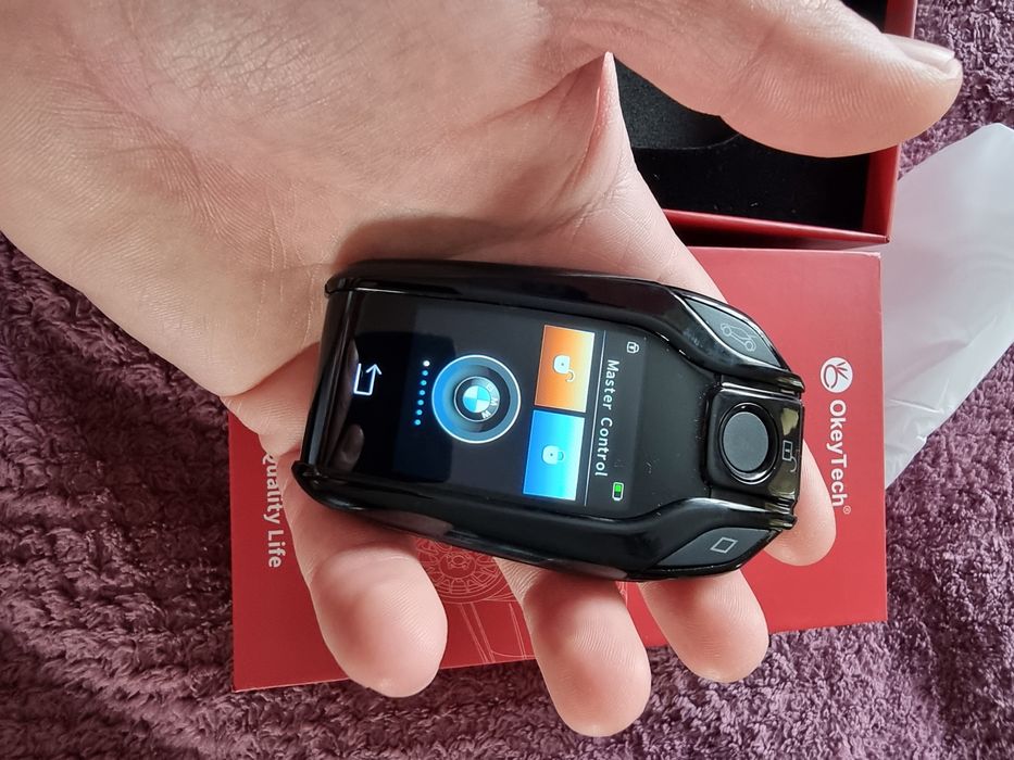 Cheie smart cu display auto ( BMW,jeep,AUDI,VW) Lehliu-Gara • OLX.ro