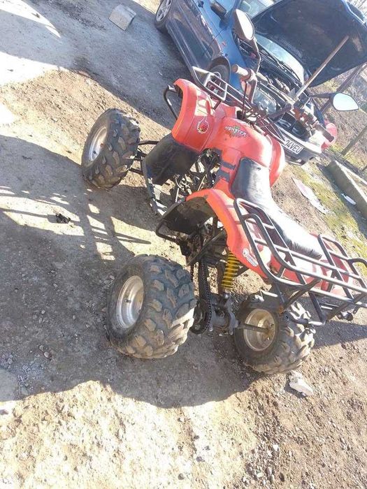 Vând ATV cu cadru de 250cc modificat la motor 125cc Pitesti • OLX.ro