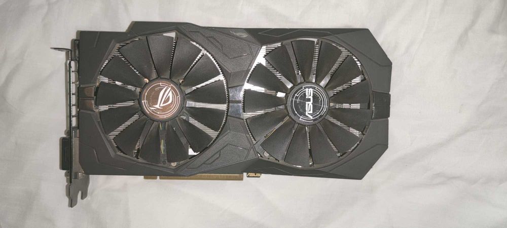 Видеокарта AMD Asus ROG Strix RX 470 8GB гр. Пловдив Кършияка • OLX.bg