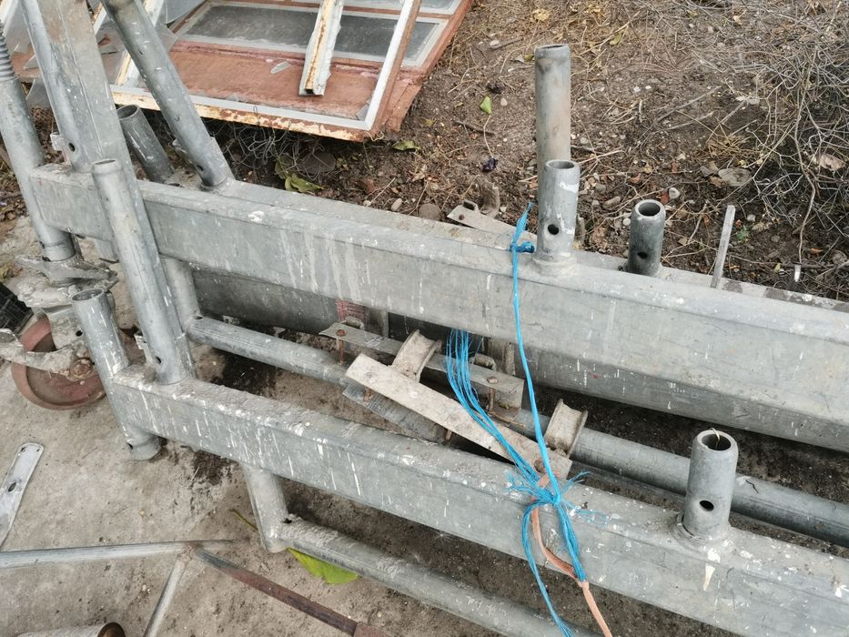 Picioare schela cu roti Buzau • OLX.ro