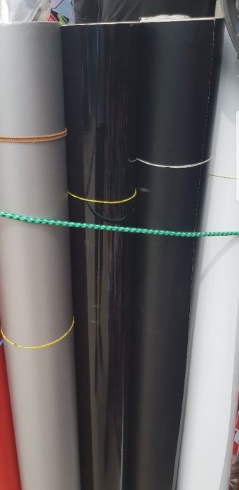 Auto colant folie oracal , negru mat , negru rosu lucios Bucuresti ...