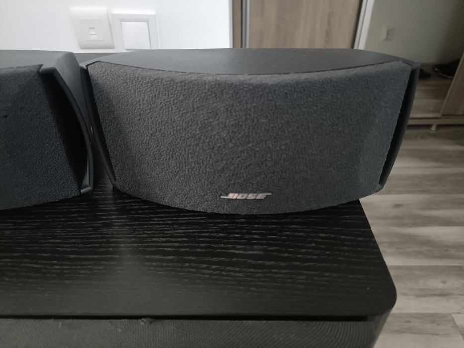 Bose AV 321 sateliți perfect funcționali + unitate media netestata ...