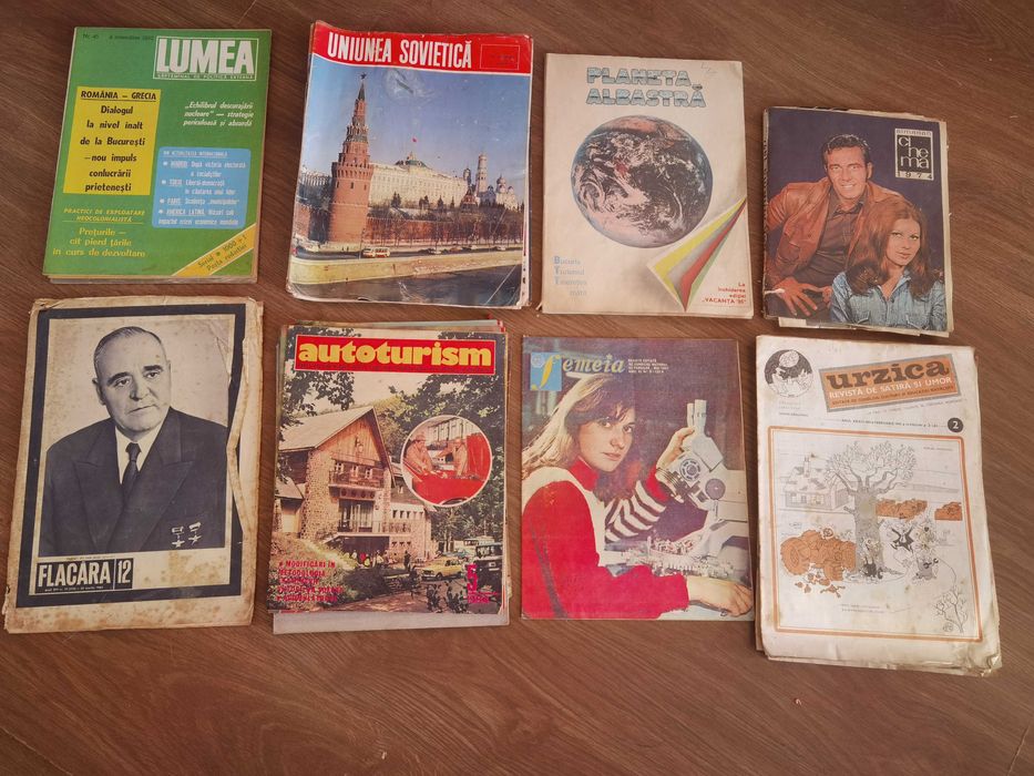 Ziare, reviste, pliante vechi Deva • OLX.ro