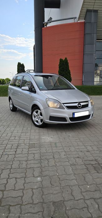 Opel zafira 2007 7 locuri in perfecta stare Craiova • OLX.ro