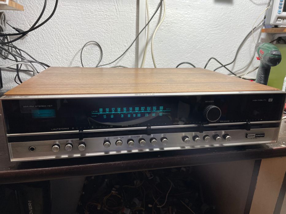 Amplificator Rank Arena R1035 Alba Iulia • OLX.ro