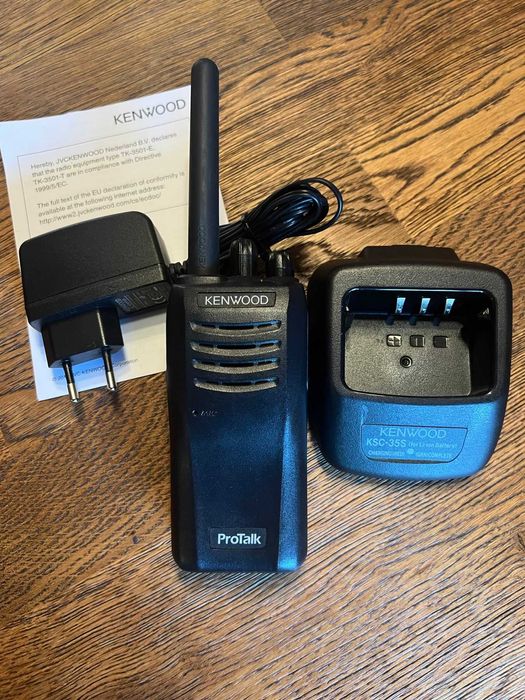 Kenwood TK-3501 професионална PMR радиостанция гр. София Център • OLX.bg