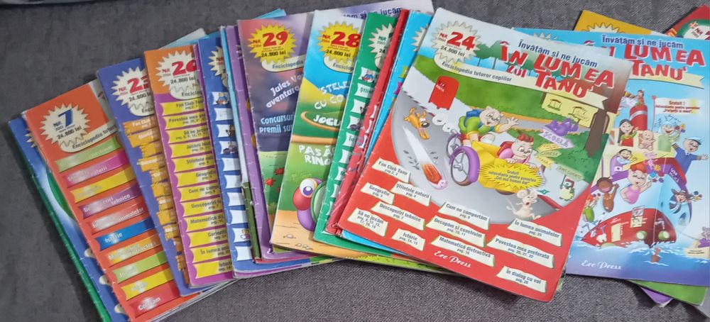 Reviste pentru copii În lumea lui Tanu Ipotesti • OLX.ro