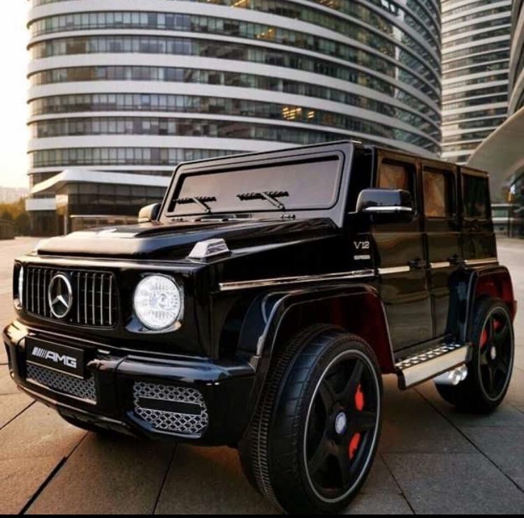 Петропавл Геленваген Mercedes G65 детская машина электромобиль: 54 990 ...