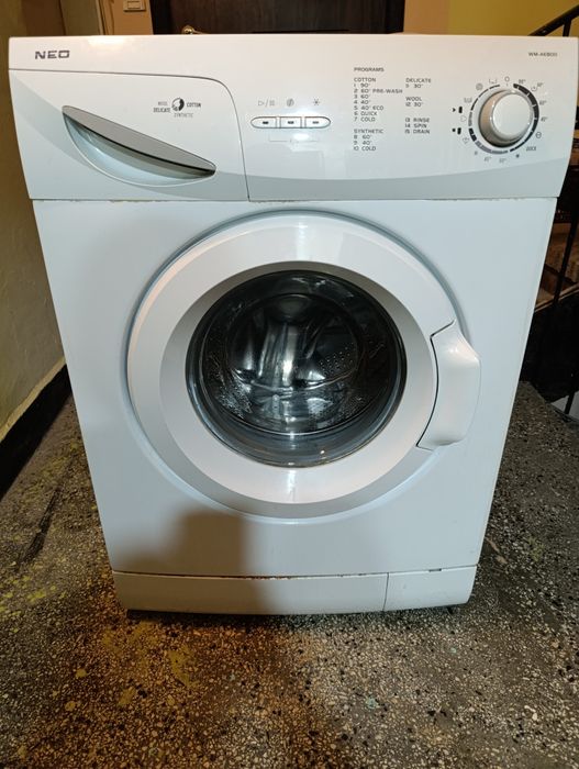 Пералня Neo WM-AE800 гр. Шумен Математическа гимназия • OLX.bg