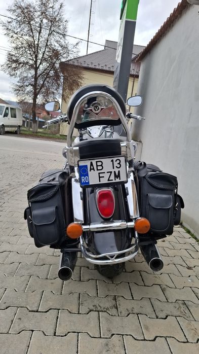 Kawasaki Vulcan VN1600 nomad, 2005, înmatriculată RO Aiud • OLX.ro