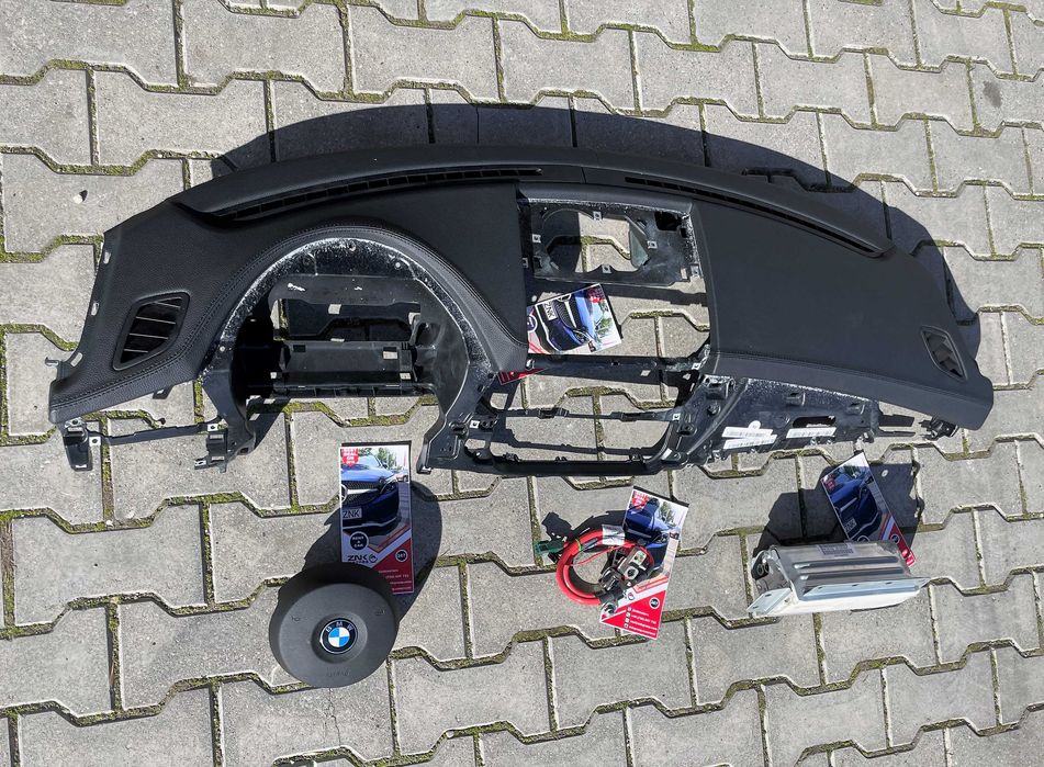 BMW Z4 E89 kit airbag volan pasager - plansa de bord / set centuri ...