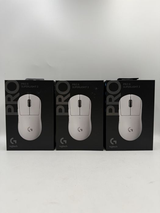 Mouse Gaming Wireless LOGITECH G PRO X SUPERLIGHT 2 Alb Sigilat ...