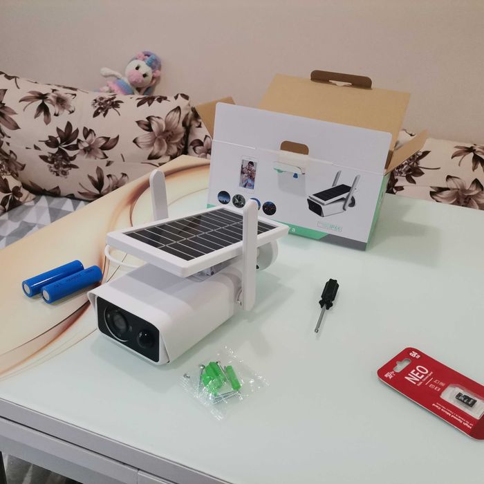 Wifi IP CAMERA ... гр. Търговище Въбел • OLX.bg