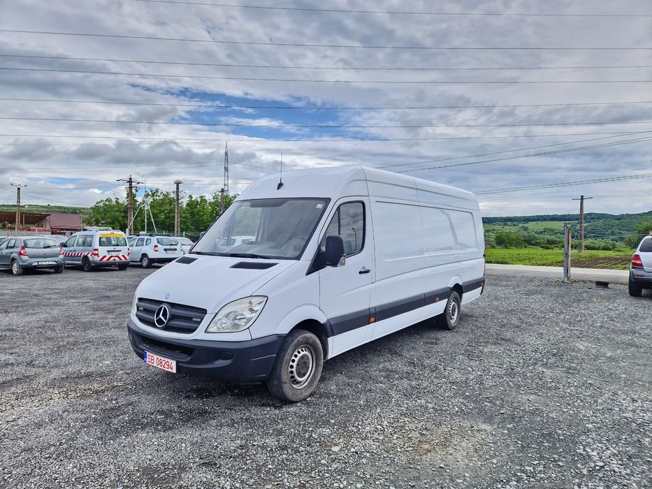 Mercedes Sprinter Maxi/Accept schimb Sibiu • OLX.ro