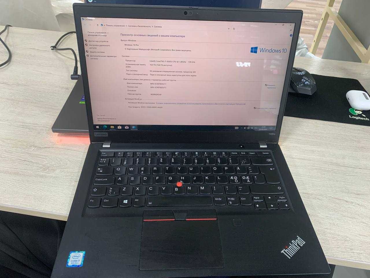 Ноутбук lenovo thinkpad carbon x1 gen6: 320 у.е. - Ноутбуки Ташкент на Olx