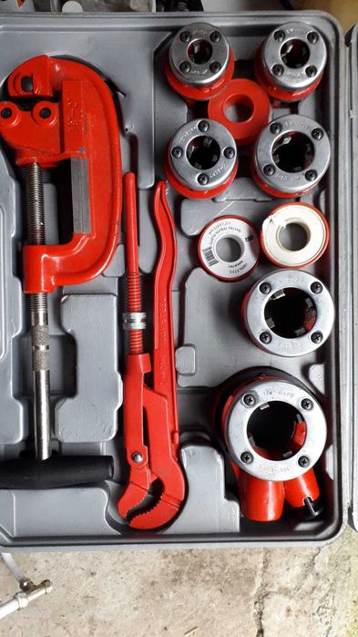 Trusa profesionala filiera tevi BSPT marca Egamaster instalatori ...