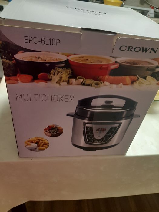Мултикукър CROWN! гр. Ямбол Диана • OLX.bg