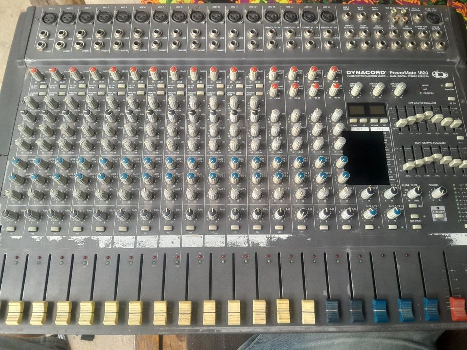Dynacord powermate 1600-1 original: 800 у.е. - Усилители / ресиверы ...