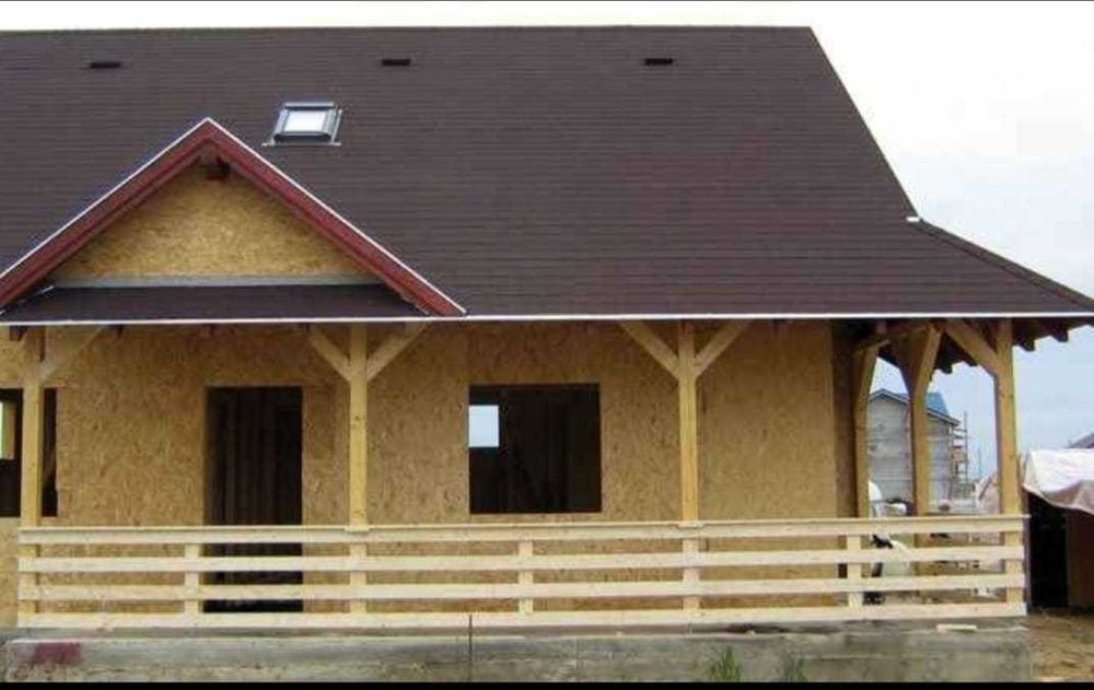 Construim case din lemn Mercheasa • OLX.ro