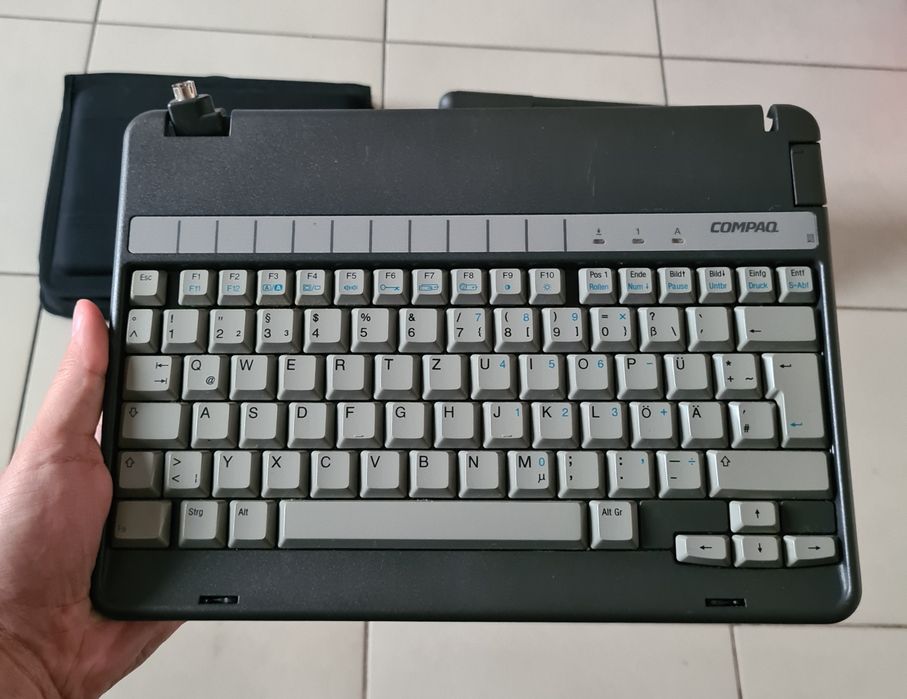 Compaq Concerto 2 in 1 Laptop Tableta Calculator Vechi De Colectie Cluj ...