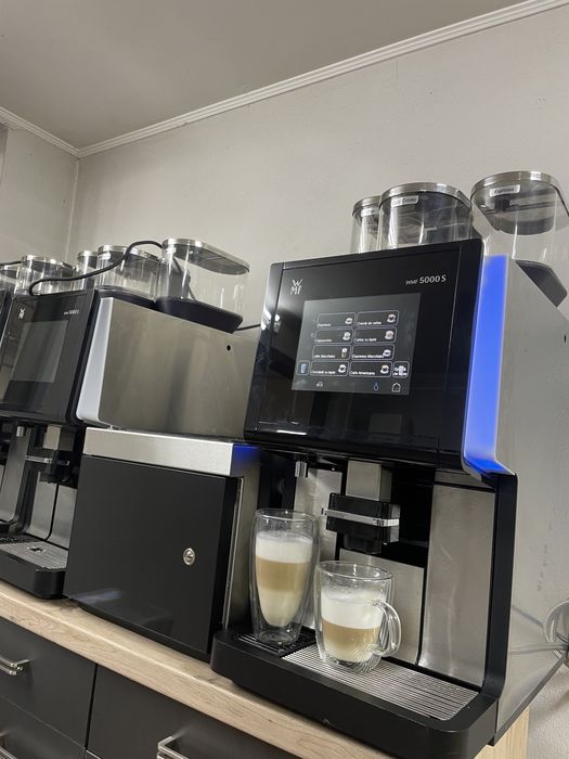 Aparat cafea/ Espressor profesional WMF 5000s 5 buc/ an 2018 Nusfalau ...